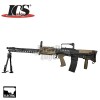 L86 A2 LSW Rifle AEG ICS - Airsoft Zone UK