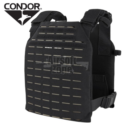 LCS Sentry Plate Carrier MOLLE (laser cut) Tan CONDOR - Airsoft Zone UK