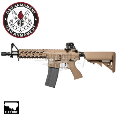 CM16 M4 Raider-L Tan AEG G&G - Airsoft Zone UK