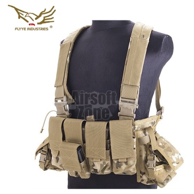 LT AK Tactical Chest Rig Multicam FLYYE - Airsoft Zone UK
