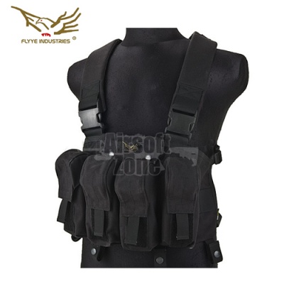 LT AK Tactical Chest Rig A-Tacs FLYYE - Airsoft Zone UK