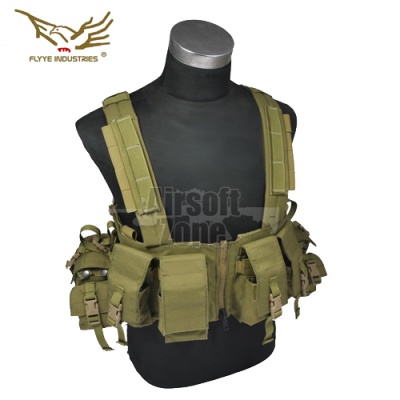 Tactical LT 1961G Chest Rig Multicam FLYYE - Airsoft Zone UK