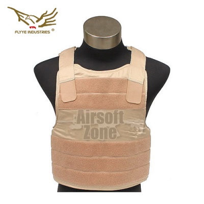 SVS Body Armour (Dummy Replica) Black FLYYE - Airsoft Zone UK