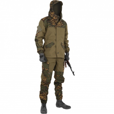 Tactical Combat Suit "Gorka 3 Federal" Digital Flora FG Mordor Tac ...