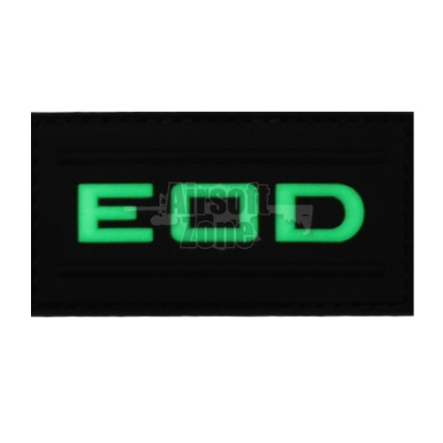 Smiley Face Light PVC Velcro Glow in the Dark Patch - Airsoft Zone UK