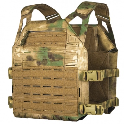 Plate Carrier TV-110 LBS A-Tacs FG WARTECH - Airsoft Zone UK