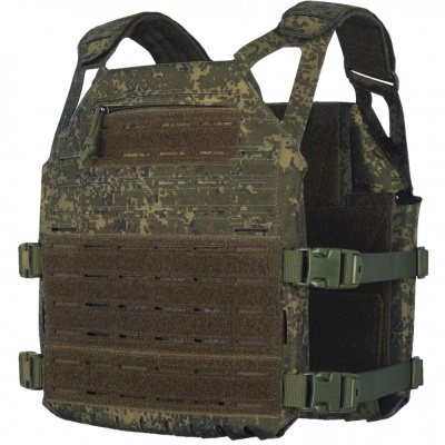 Plate Carrier "Fantom" Molle Minus Laser Cut Multicam Raid Gear & MBC ...