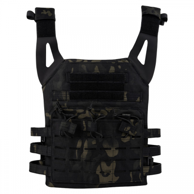Elite Plate Carrier Black Viper Tactical - Airsoft Zone UK