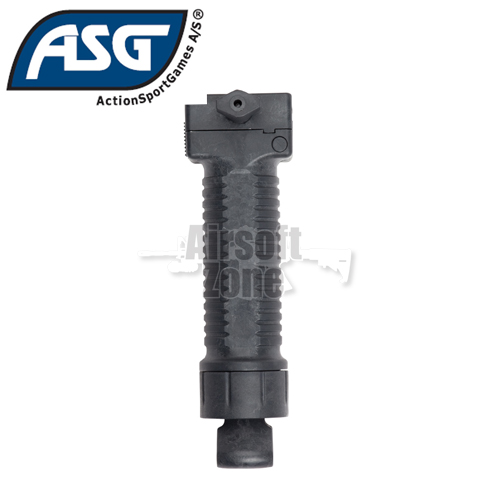 (ARCHIVED) RIS Front Grip with Bipod Fiberglass ASG - Airsoft Zone UK