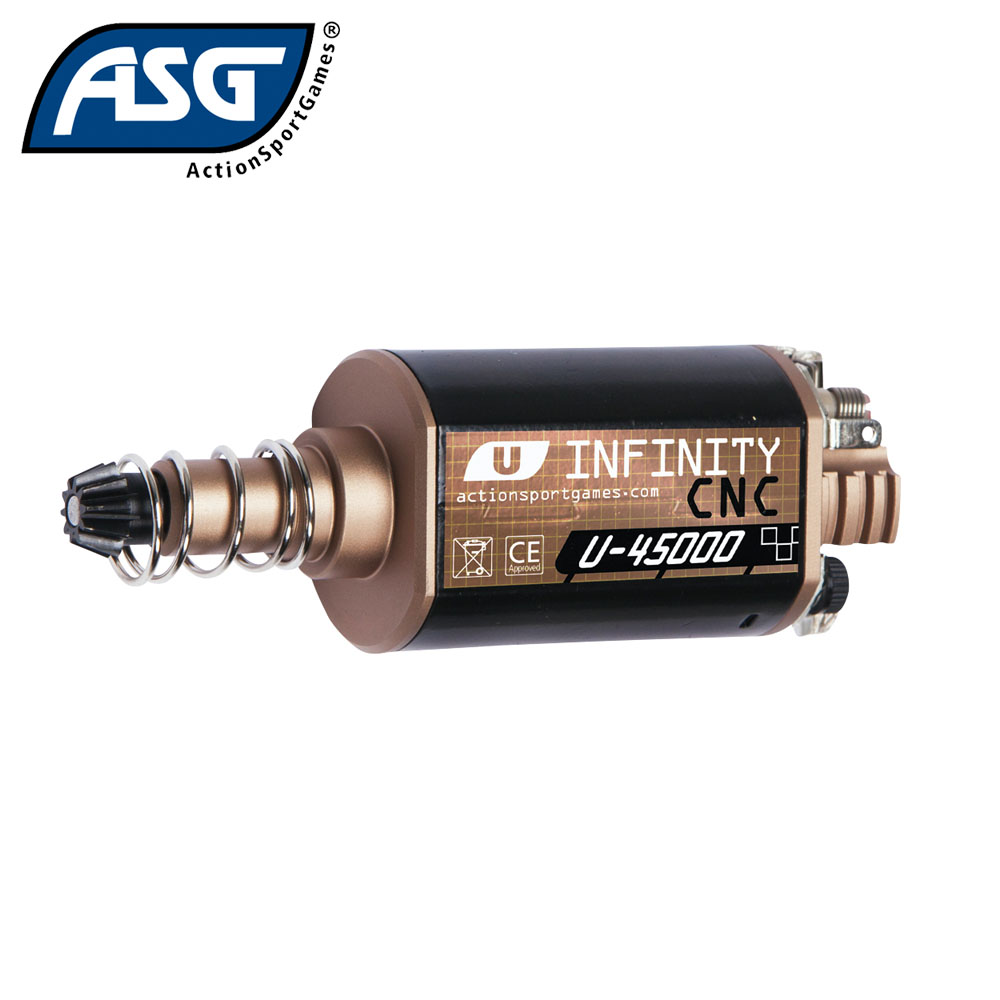 Infinity CNC U-45000 High Speed Motor Long Ultimate ASG - Airsoft Zone UK