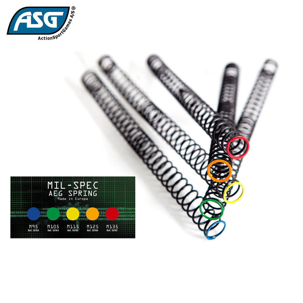 M115 Upgrade AEG MilSpec Spring Ultimate ASG - Airsoft Zone UK