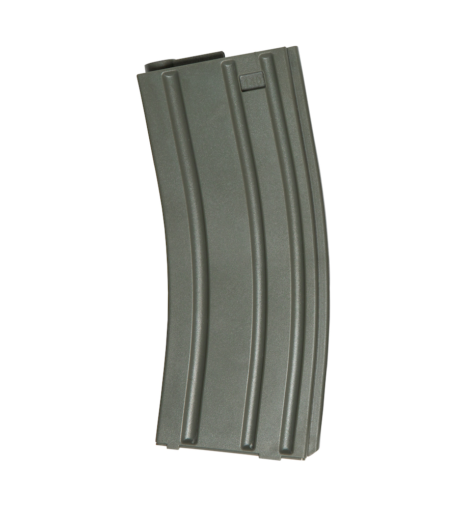 M4/M16 Magazine 140rnd Mid-Cap Box of 10 ASG - Airsoft Zone UK