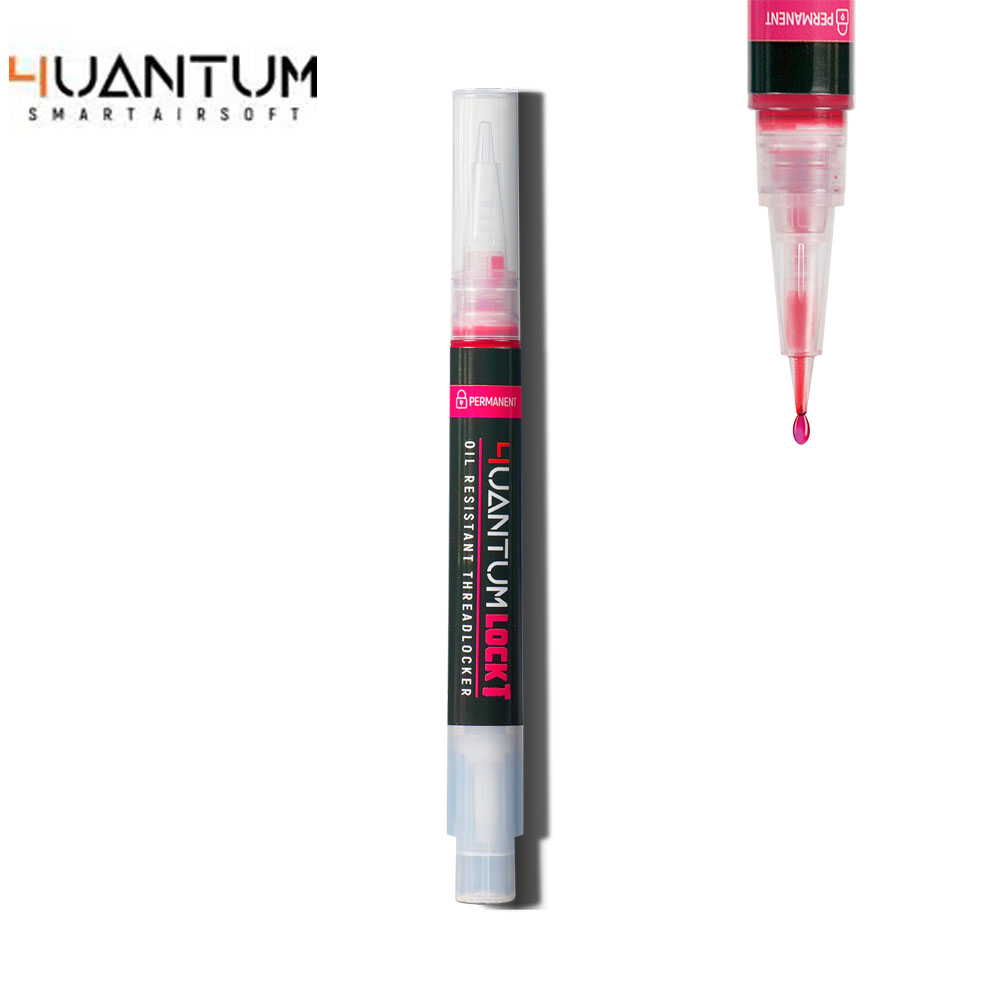 4UANTUM LOCK THREAD LOCKER (PERMANENT) 4UAD - Airsoft Zone UK