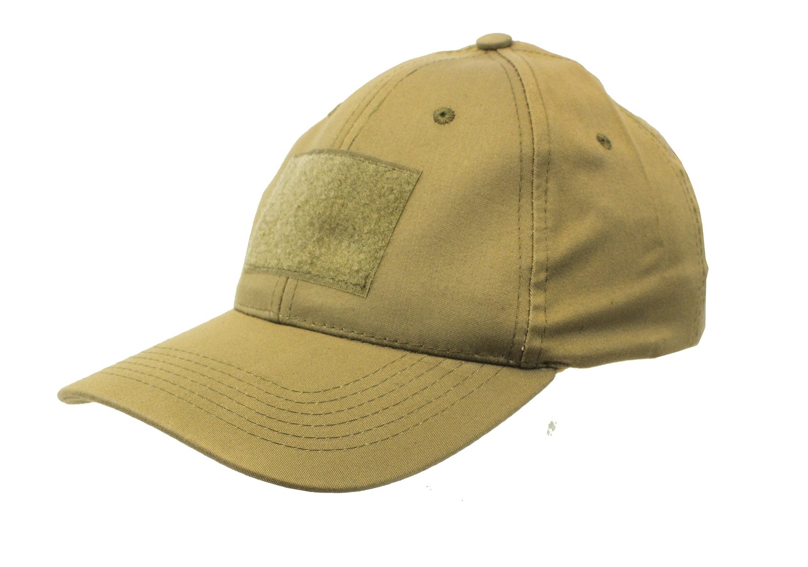 Combat Cap with Velcro Tan NUPROL - Airsoft Zone UK