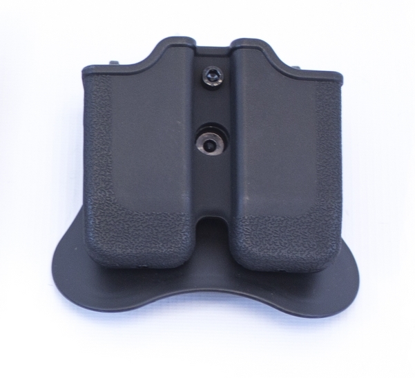 Double Magazine Pouch for 1911/MEU Series Mags on Rotating Paddle ...