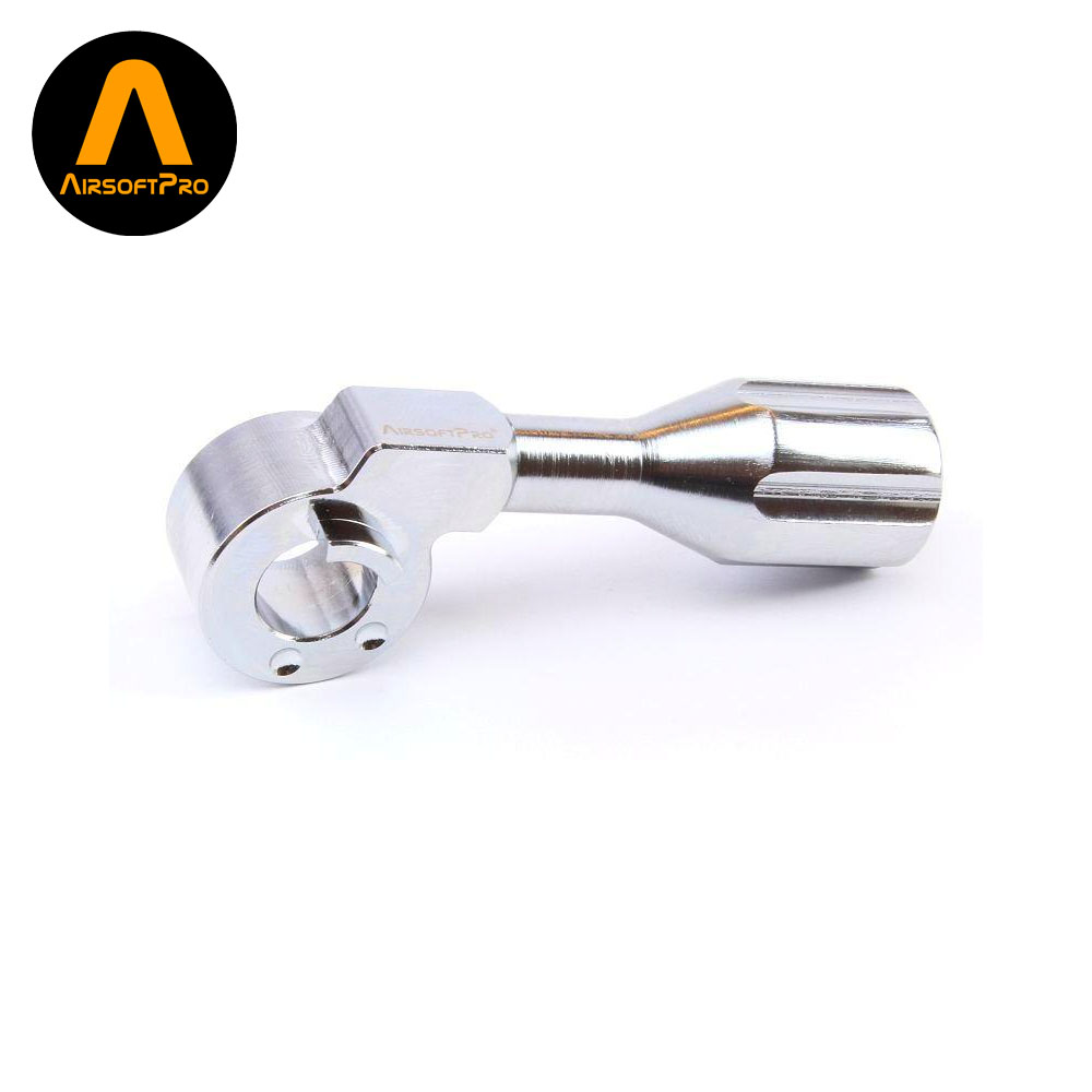 Steel Bolt Handle Silver for VSR, BAR10 and MB03 AirsoftPro - Airsoft ...