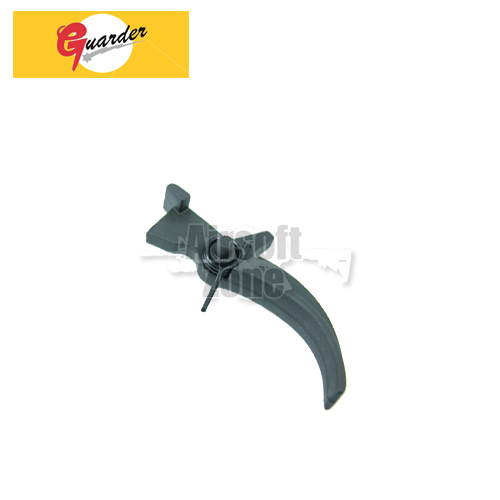 Steel Trigger with Trigger Spring For Marui M4 / M16 Series Guarder ...