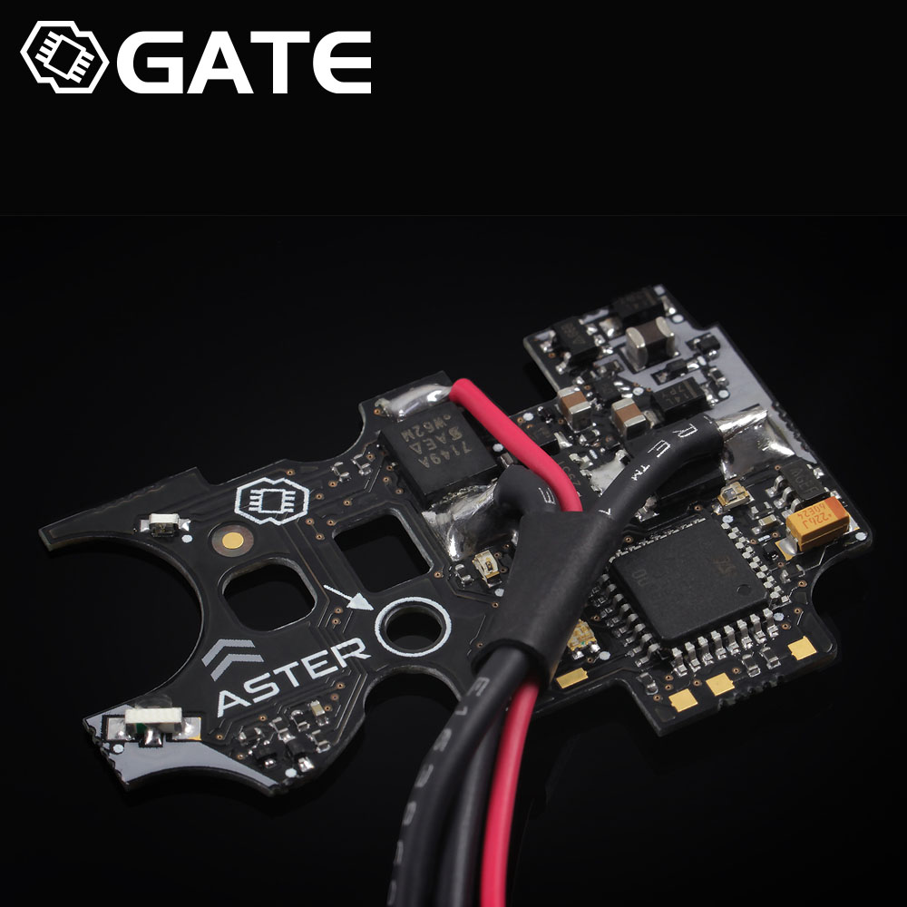 ASTER V2 AEG Control System 4th Gen Mosfet Set GATE Electronics ...