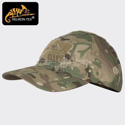 Baseball Cap with Velcro Multicam HELIKON - Airsoft Zone UK