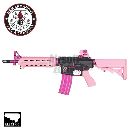 CM16 MOD0 UPI Edition Pink AEG G&G - Airsoft Zone UK