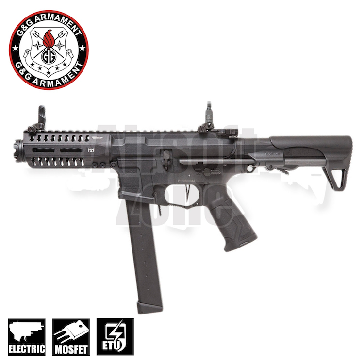 ARP9 Black with ETU MOSFET AEG G&G - Airsoft Zone UK