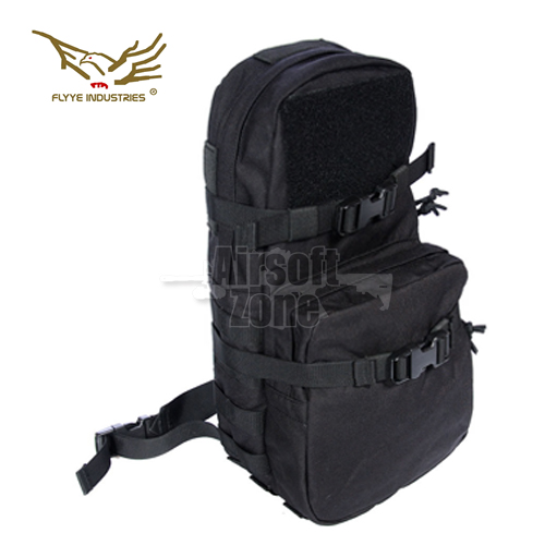 MBSS Hydration Backpack Black FLYYE - Airsoft Zone UK