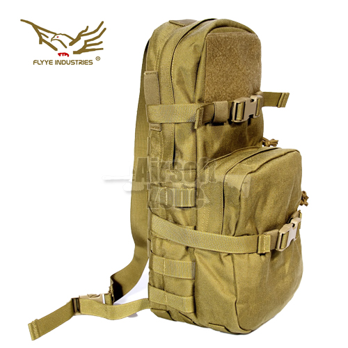 MBSS Hydration Backpack Khaki FLYYE - Airsoft Zone UK