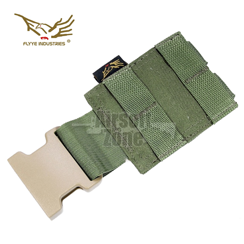 Drop Leg Hanger OD Green FLYYE - Airsoft Zone UK