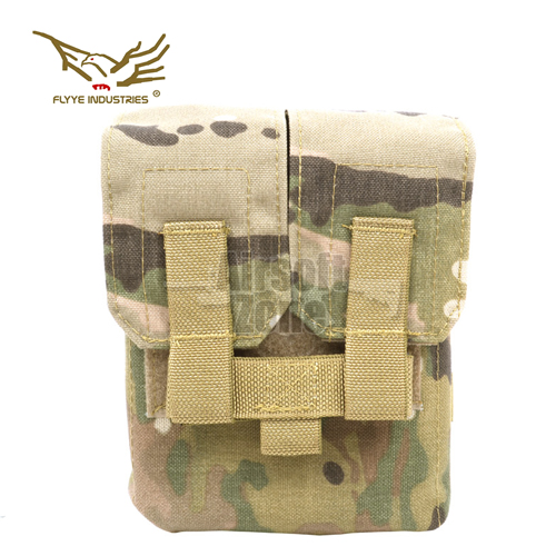 M249 200rds Ammo Pouch Multicam MOLLE FLYYE - Airsoft Zone UK