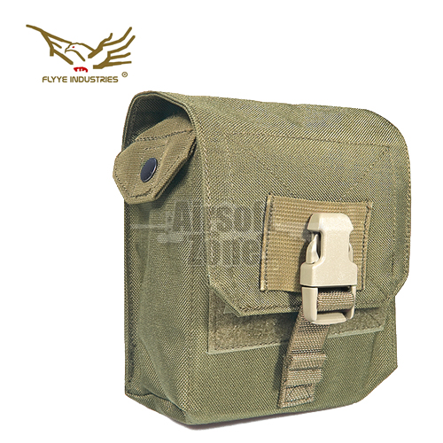 M60 100rds Ammo Pouch Khaki MOLLE FLYYE - Airsoft Zone UK