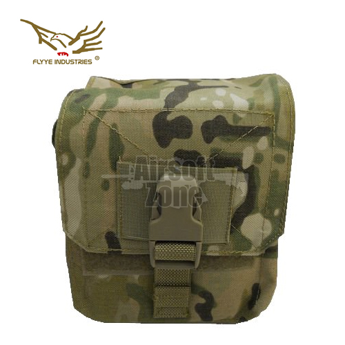 M60 100rds Ammo Pouch Multicam MOLLE FLYYE - Airsoft Zone UK