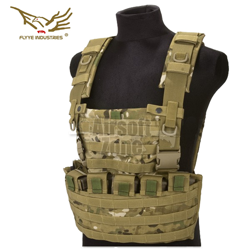 (ARCHIVED) WSH Style Chest Rig Multicam FLYYE - Airsoft Zone UK