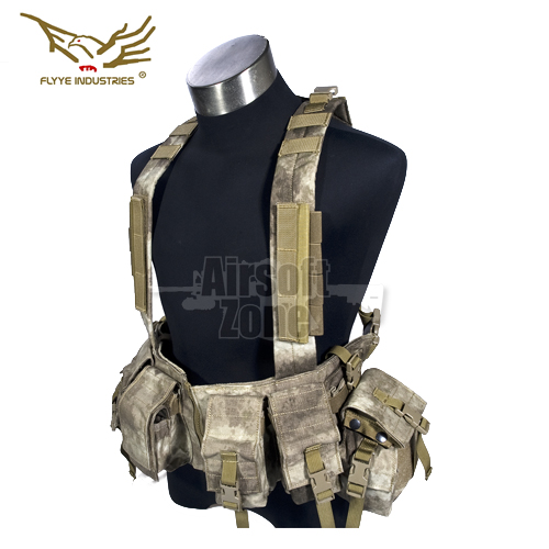 Tactical LT 1961G Chest Rig A-Tacs FLYYE - Airsoft Zone UK