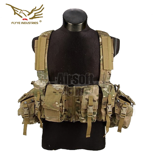 Tactical LT 1961G Chest Rig Multicam FLYYE - Airsoft Zone UK