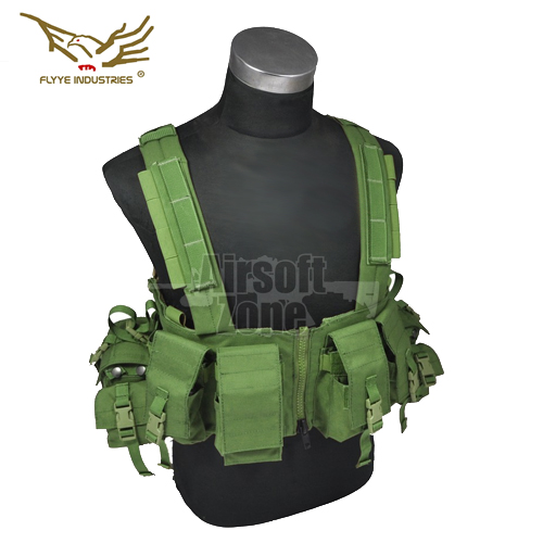 Tactical LT 1961G Chest Rig OD Green FLYYE - Airsoft Zone UK