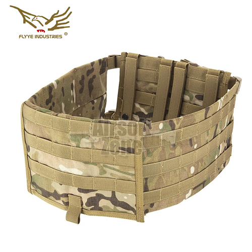 Addtional MOLLE Side Plate Carrier for FAPC Multicam FLYYE - Airsoft ...