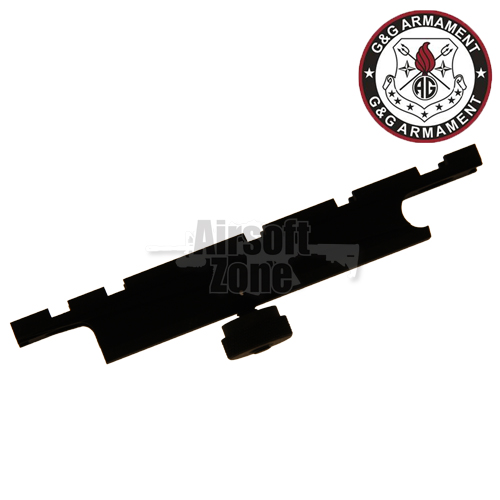 See-through Carry Handle Rail Mount for M4/M16 Series G&G - Airsoft Zone UK