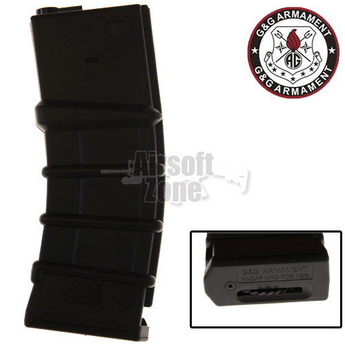 M4 / M16 Thermold Magazine 450rnd Hi-Cap G&G - Airsoft Zone UK