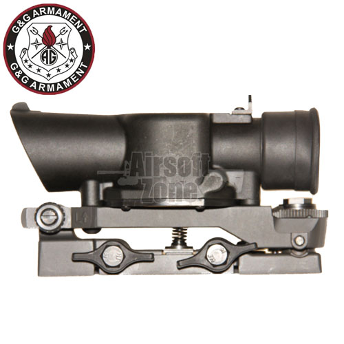 L85 SUSAT Illuminated 4x Scope G&G - Airsoft Zone UK