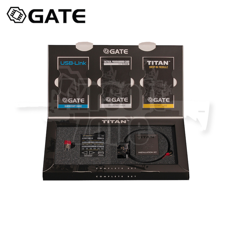 TITAN V2 AEG Control System Mosfet Advanced Set GATE Electronics - Airsoft Zone UK