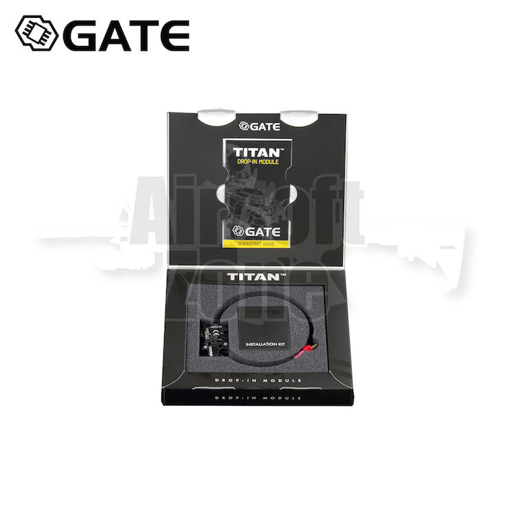 TITAN V2 AEG Control System Mosfet Basic Set GATE Electronics - Airsoft Zone UK