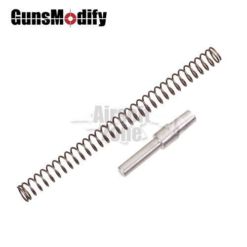 Aluminium Nozzle Spring Guide Set for Marui Glock 18C Guns Modify ...