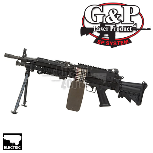 M249 Special Forces (Upgraded version) AEG G&P - Airsoft Zone UK