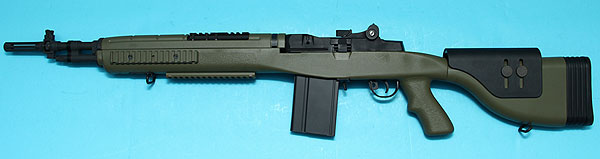 M14 DMR Recon Foliage Green AEG G&P - Airsoft Zone UK