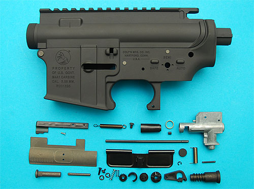 M4A1 Metal Body Colt Laser Markings G&P - Airsoft Zone UK