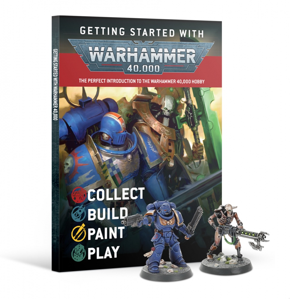 Getting Started With Warhammer 40K (Eng) Games Workshop - Airsoft Zone UK Getting Started With Warhammer 40K (Eng) Games Workshop - Airsoft Zone UK