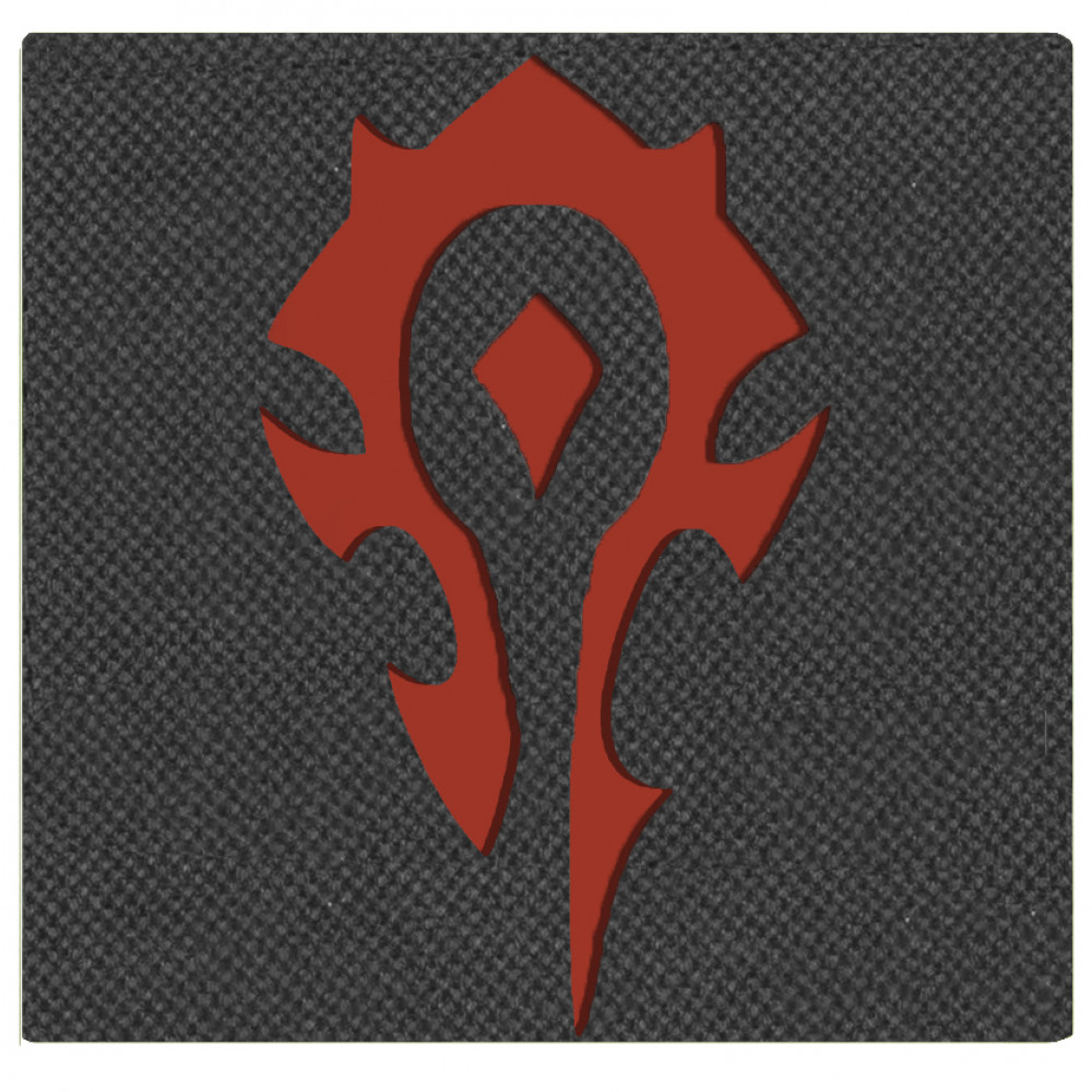 Call Sign "For The Horde!" Velcro Patch Mordor Tac - Airsoft Zone UK