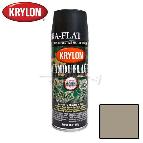 Khaki Camouflage Spray Paint Krylon - Airsoft Zone UK