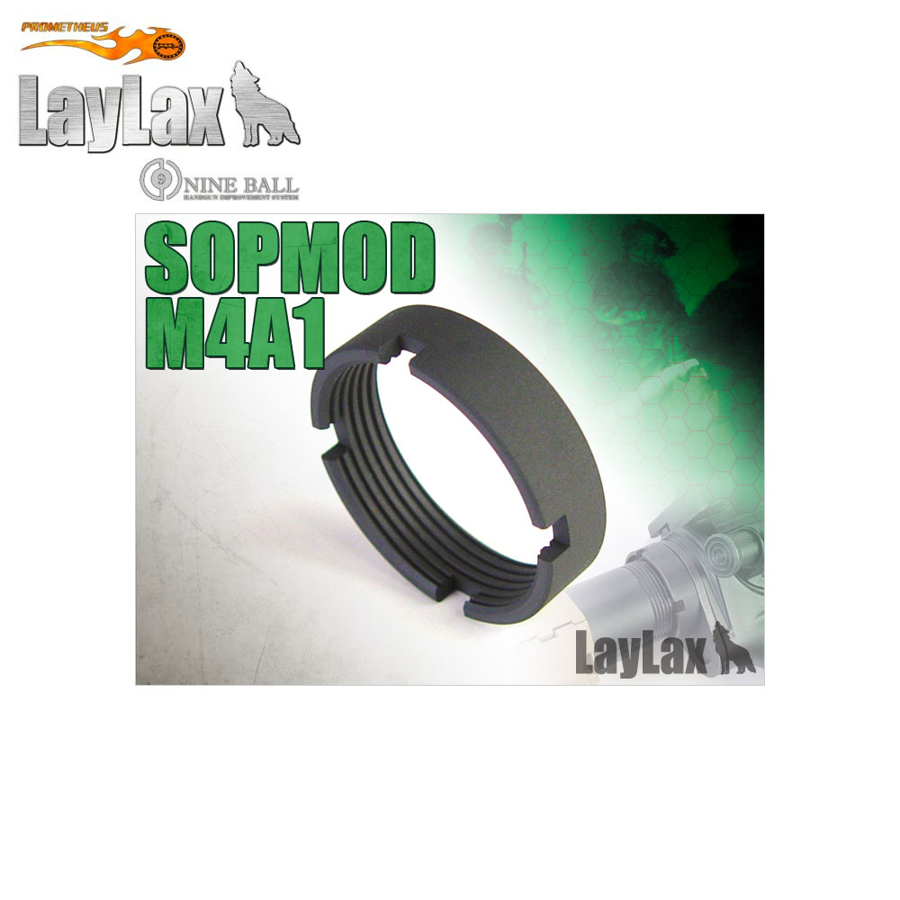 M4 Hard Buffer Tube (Stock) Ring for Marui Electric Recoil Series ...