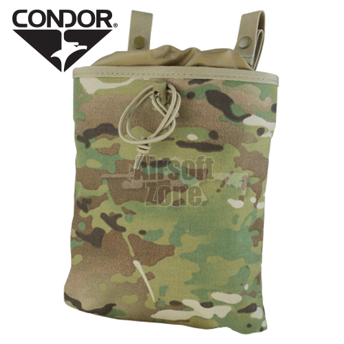 Folding Dump Pouch (3 Fold Mag Recovery Pouch) Multicam CONDOR ...